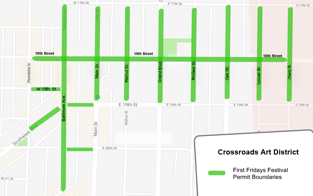 First Friday in the Crossroads – Crossroads Arts District