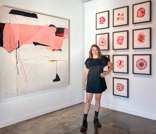 KELLY PORTER: The Artist is In! – Crossroads Arts District