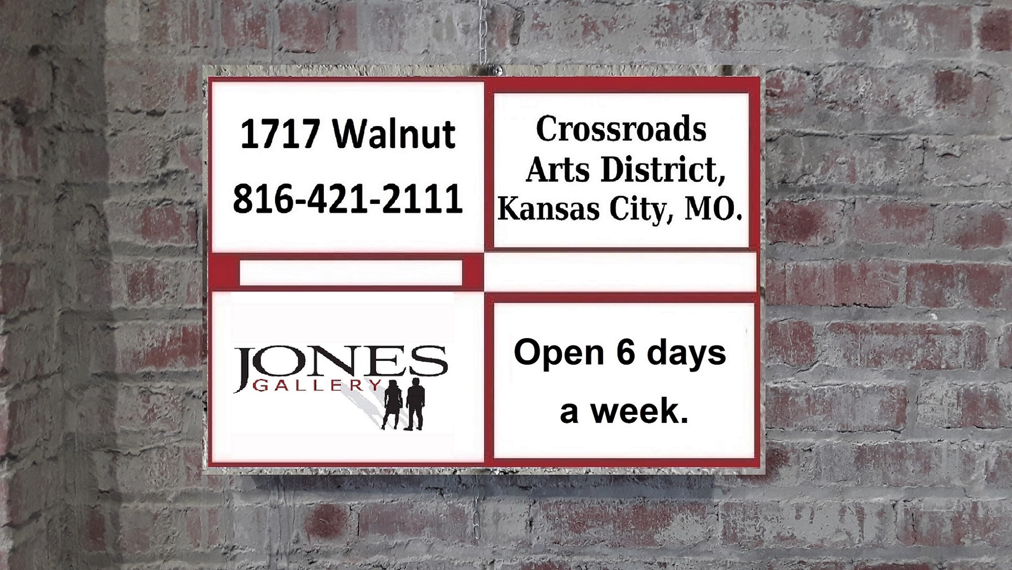 First Friday Jones Gallery Art Show – Crossroads Arts District