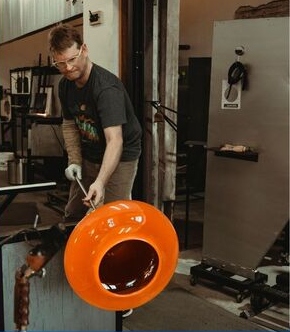 GLAD Hour at Monarch Glass Studio – Crossroads Arts District
