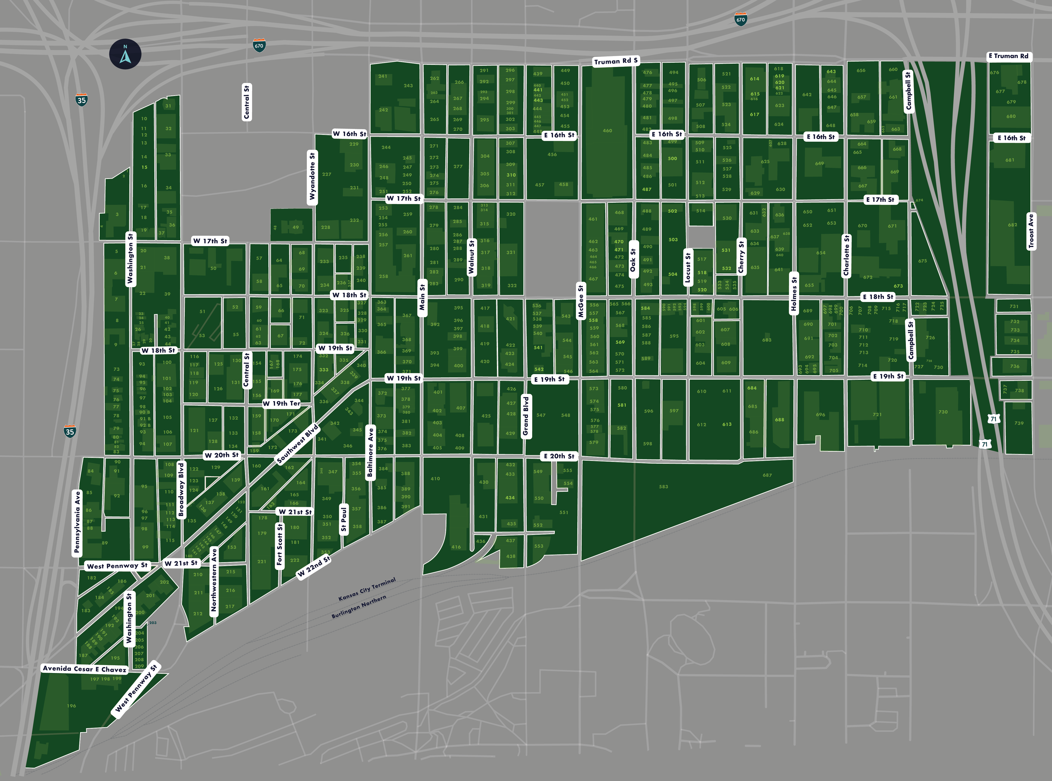 Crossroads Community Improvement District – Crossroads Arts District
