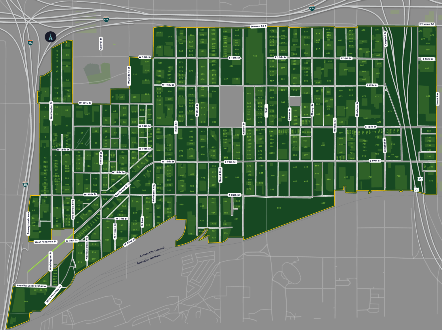 Crossroads Community Improvement District – Crossroads Arts District