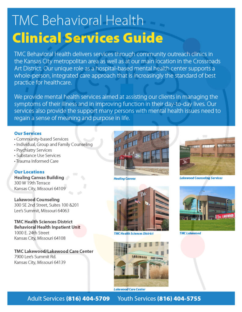 Behavioral Health & Mental Health Services – Crossroads Arts District