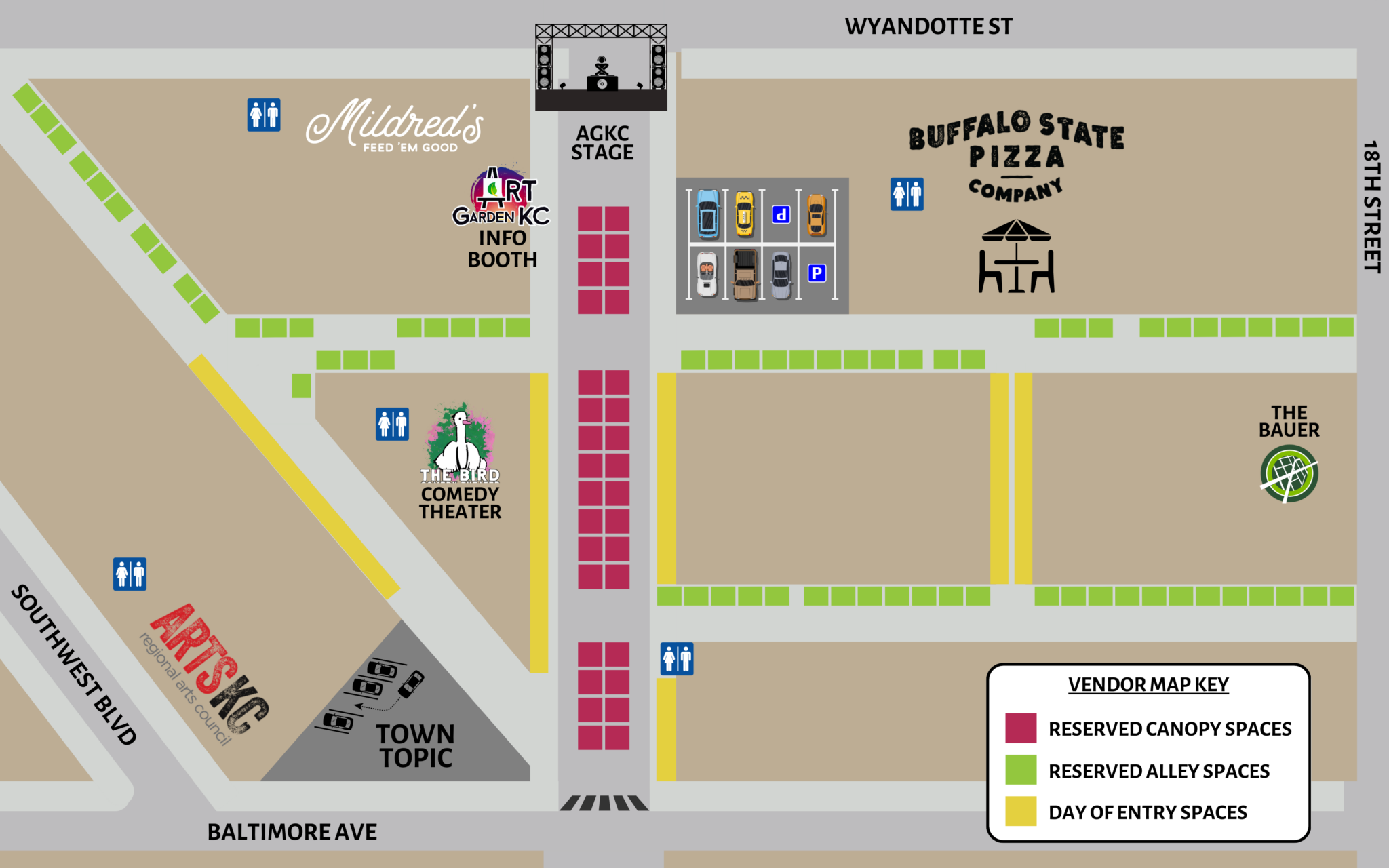 First Friday in the Crossroads – Crossroads Arts District